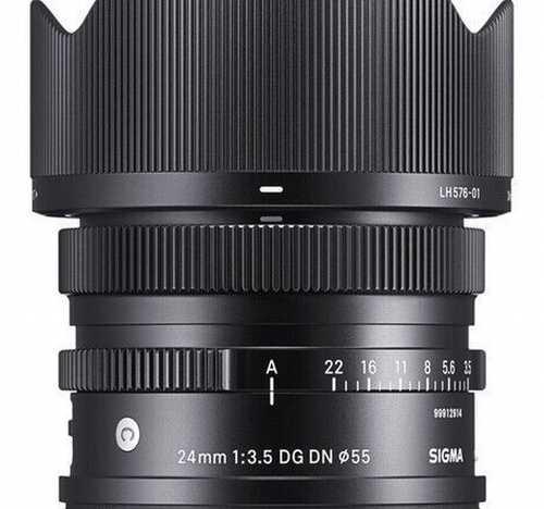 Sigma 24mm f/3.5 DG DN (L-Mount)