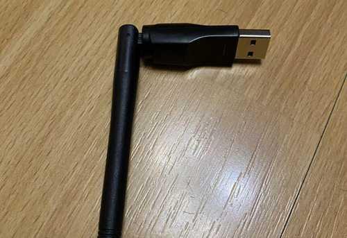 Адаптер Wi-Fi USB для тв приставки