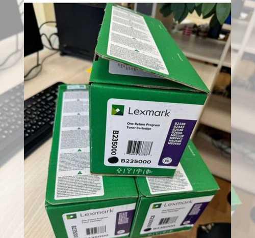 Картридж lexmark b235000