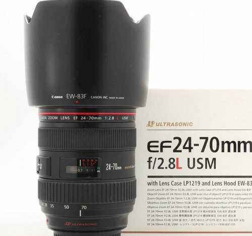 Canon EF 24-70mm f/2.8 L USM