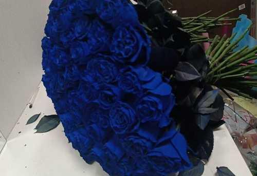 Роза синий