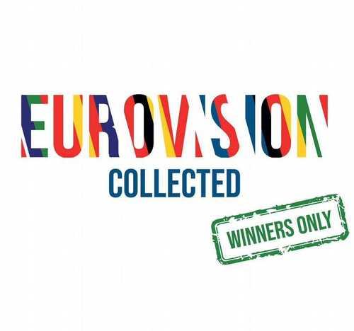 Виниловая пластинка Various Artists – Eurovision Collected: Winners Only (Blue Vinyl LP)