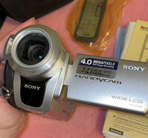 Видеокамера VHS Sony Handycam