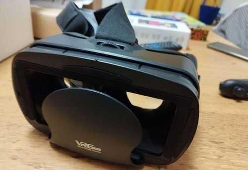Очки виртуальной реальности с джойстиком VRG pro