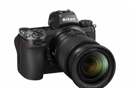 Nikon Z6 kit 24-70 новый