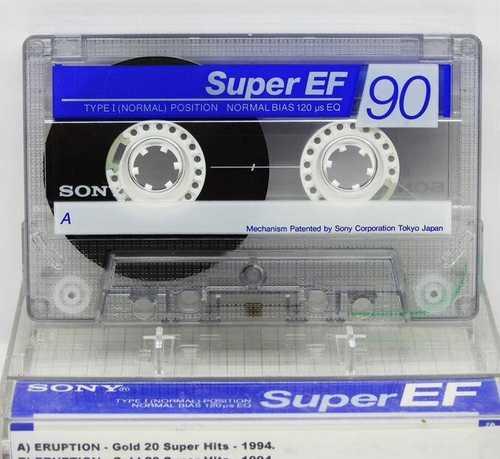 Eruption - Gold Super Hits Disco 70 - Аудиокассета