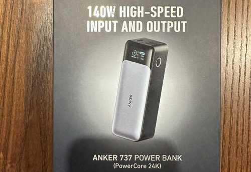 Внешний аккумулятор Anker 737 GaN Prime 140W