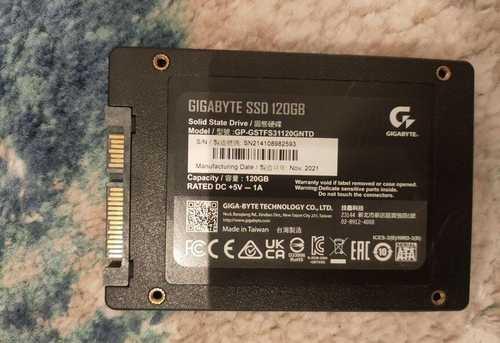 Ssd-диск 120 gb Gigabyte