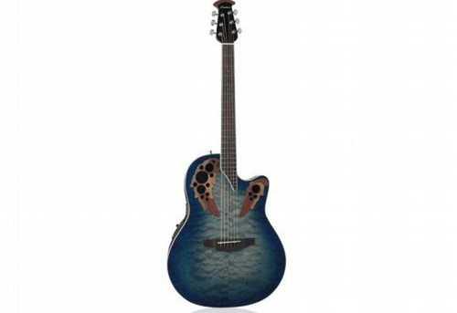 Ovation CE48P-RG Celebrity Elite Plus Super Shallo