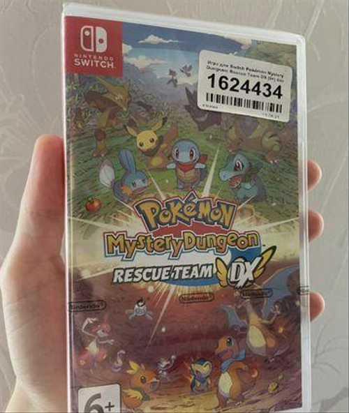 Pokemon mystery dungeon для Nintendo Switch