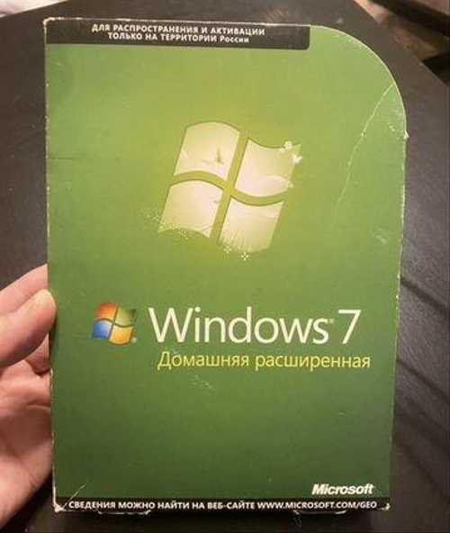 Windows 7 Лицензия (32/64)