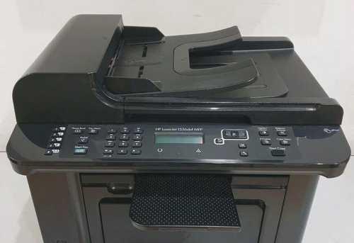 Мфу Hp LaserJet 1536dnf маленький пробег