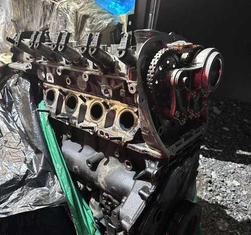 Мотор 2.0 tfsi Audi