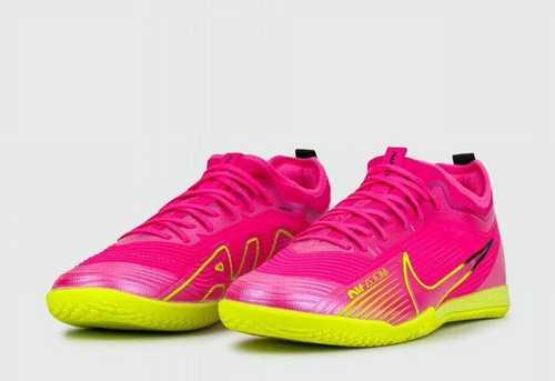 Бампы Nike Air Zoom Mercurial Vapor XV Pro IC Pink