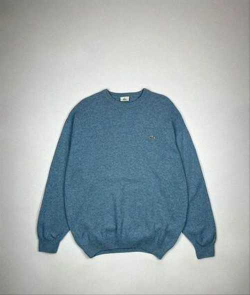 Винтажный шерстяной свитер Lacoste Vintage