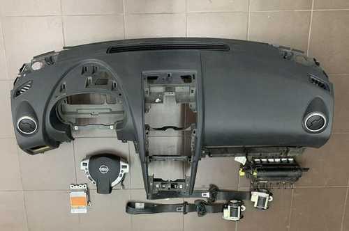Торпеда SRS Airbag Nissan Qashqai j10
