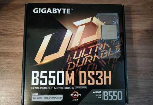 Комплект Ryzen 5600 / B550M DS3H r1.7 (NEW)