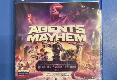 Agents Of Mayhem PS4 New