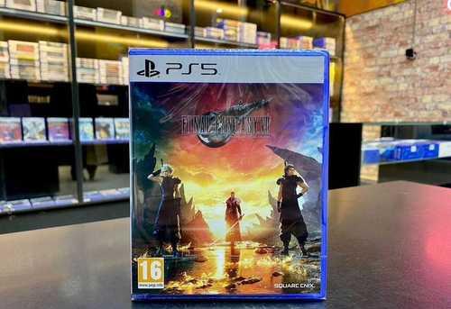 Final Fantasy 7 Rebirth (PS5) новый диск