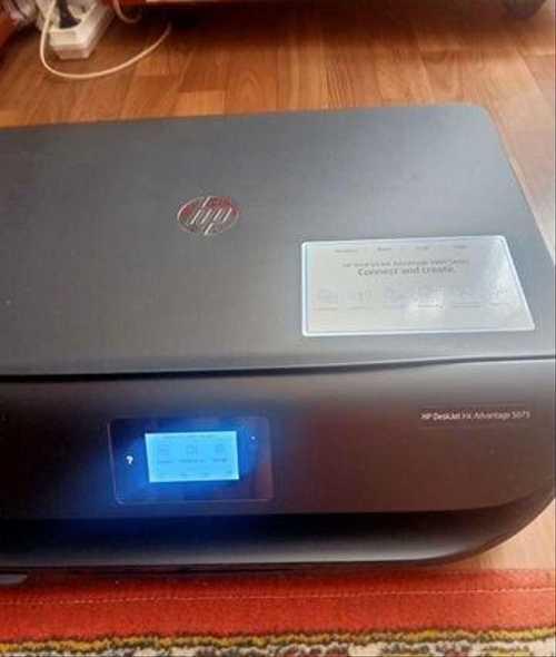 Принтер hp deskjet 5075