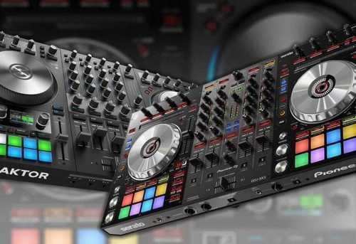 Dj контролер Traktor S2Mk3 Pioneer FLX4