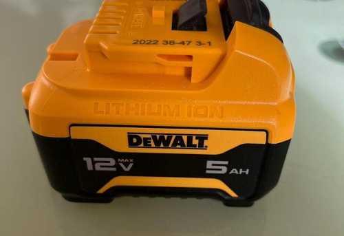 Dewalt DCB126 аккумулятор 5 ah