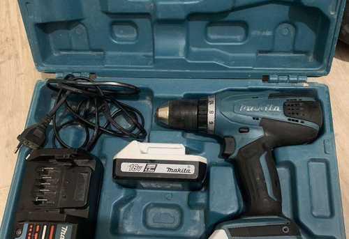 Шуруповерт makita 18v оригинальный