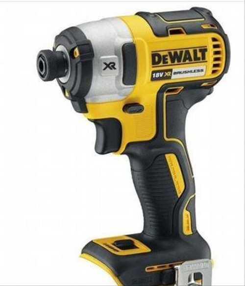 Бесщеточный импульсный шуруповерт dewalt dcf887n