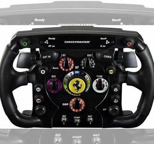 Штурвал thrustmaster ferrari F1 Wheel Add-On