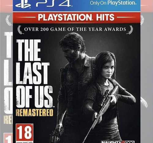 The last of us part 1 Remastered PS4/PS5