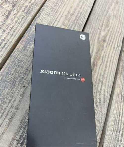 Xiaomi Mi 12S Ultra 12/256gb