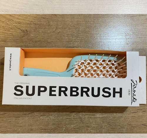 Расческа janeke superbrush новая