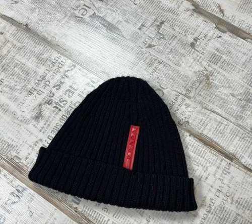 Шапка бини Prada / Прада, оригинал, made in Italy