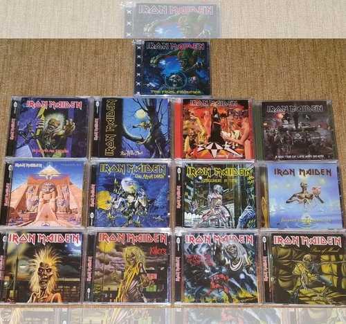 CD диски Iron Maiden