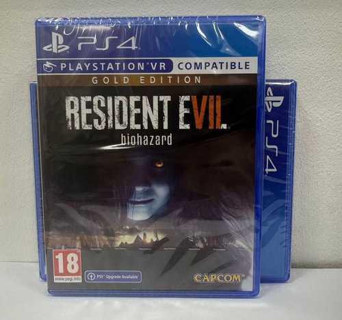 PS4 Resident Evil 7: Biohazard GE (cusa 09473)