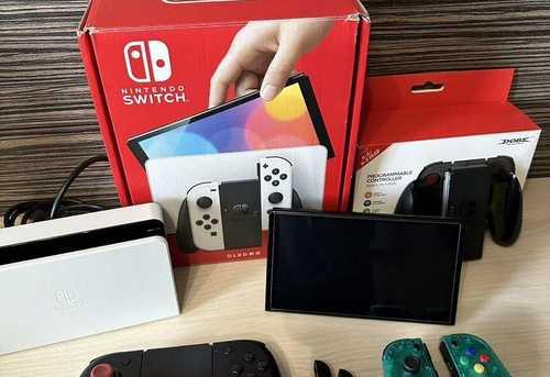 Nintendo switch oled чип