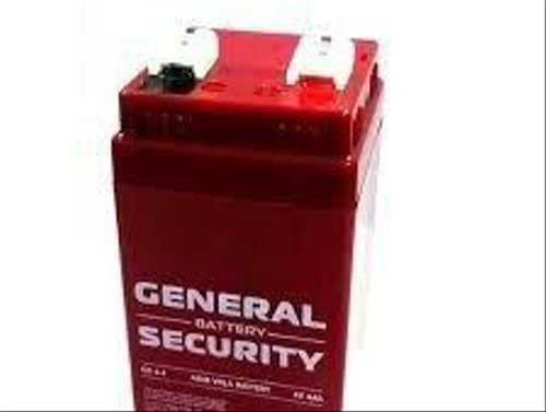 Аккумуляторы GS4-4 general security