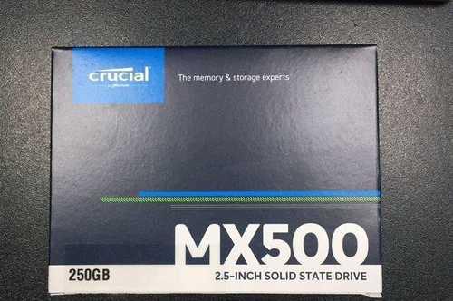 SSD Crucial MX500 250GB