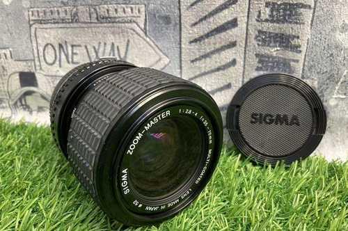 Sigma MF 35-70mm 2.8-4 Zoom-Master Покупка/Продажа