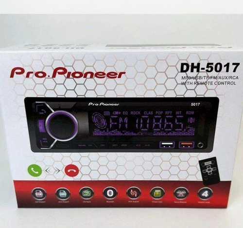 Магнитола Pioneer DH-5017 Bluetooth (Новая)