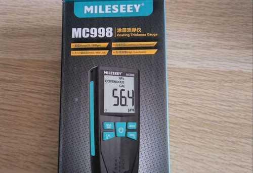 Толщиномер Mileseey MC998