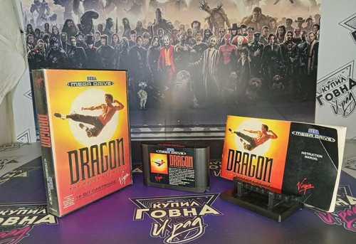 Картриджи sega Dragon: The Bruce Lee Story