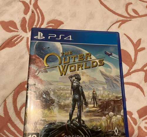 The Outer Worlds ps4/ps5