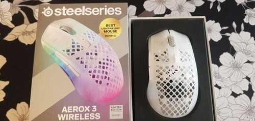 Беспроводная мышь Steelseries Aerox 3 Wireless