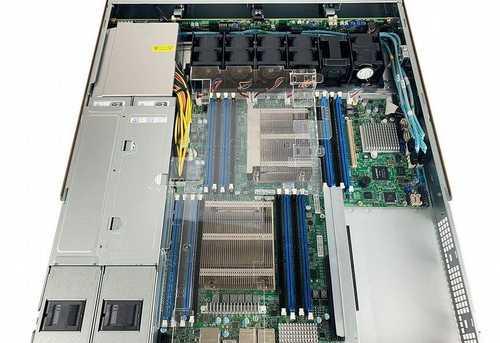 Сервер Supermicro 6018R-wtrt 2x E5-2680v4 512Gb