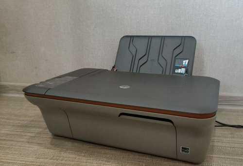 Принтер-сканер HP Deskjet 2050A (струйный)