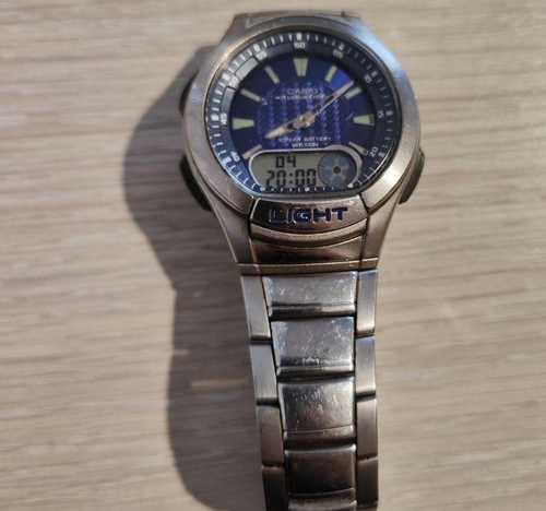 Мужские наручные часы casio