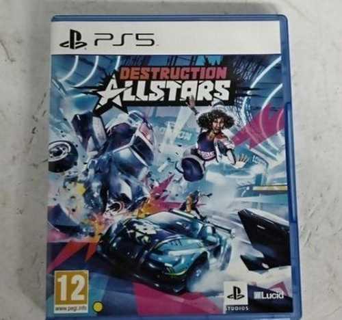 Диск Destruction Allstars PS5