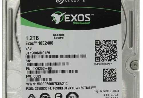 1.2Tb SAS seagate ST1200MM0129 exos