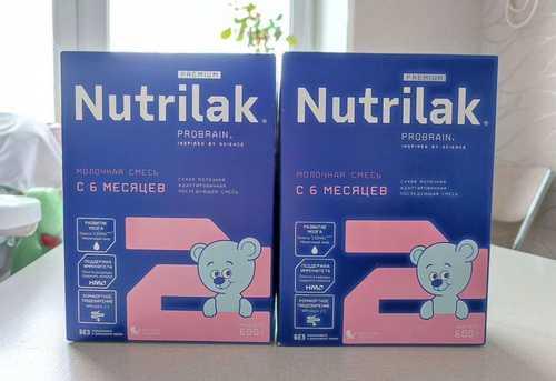 Детская молочная смесь Нутрилак с 6 месяцев